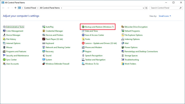 How to Create System Repair Disc Windows 10 64-bit (recovery disc ...