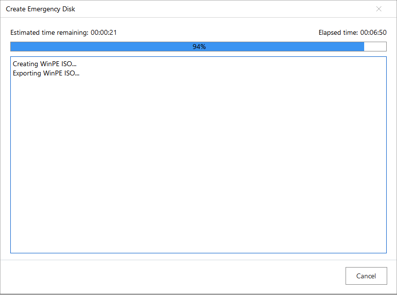 How to Create EaseUS Todo Backup Emergency Disk (simple and easy way ...
