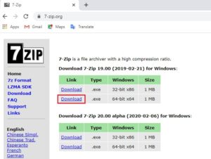 How to Install 7-zip (Open Source) Archive Tool - WhatisMyLocalIP