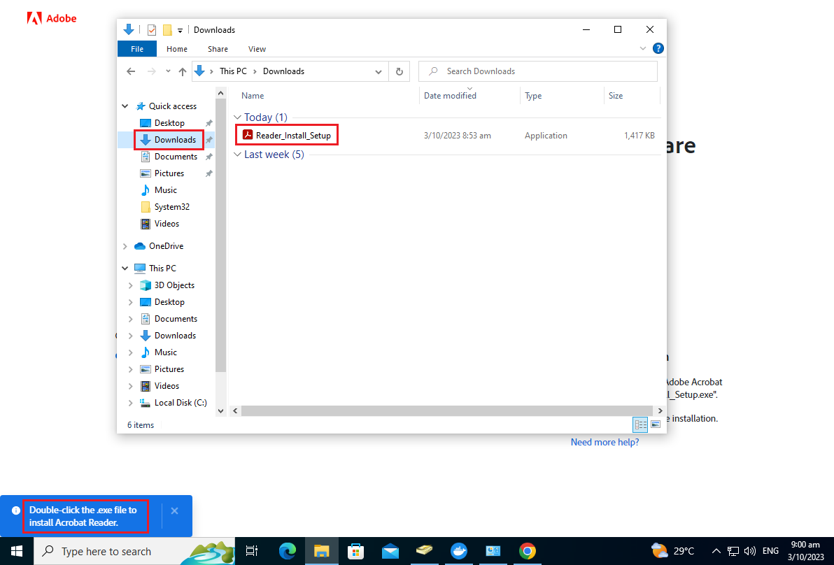 How to Install Latest Adobe Acrobat Reader DC in Windows (PDF Reader ...