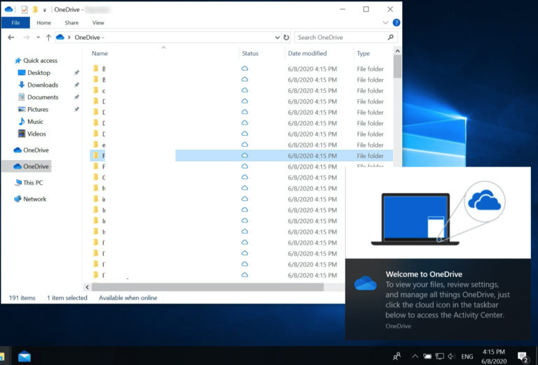 How to Enable Microsoft OneDrive - WhatisMyLocalIP