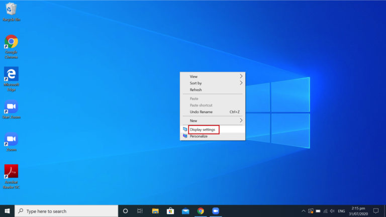 How to Set Extended Mode Screen in Windows 10 - WhatisMyLocalIP
