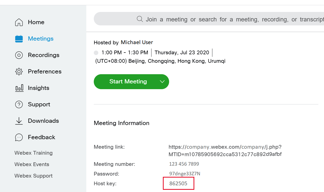 How to Find Host Key in WebEx Meeting (simple and easy way ...