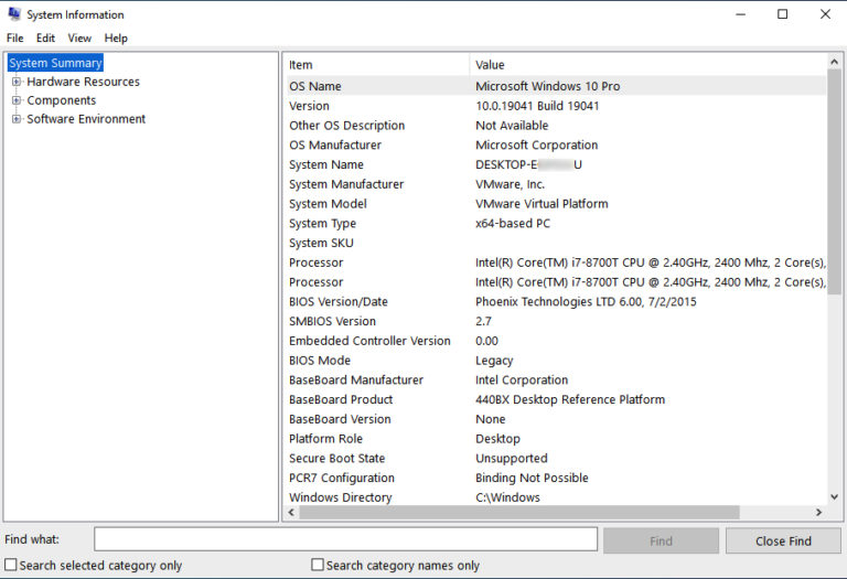 How to Find System Information/System Properties of Windows PC ...