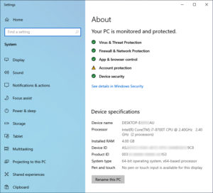 How to Find System Information/System Properties of Windows PC ...