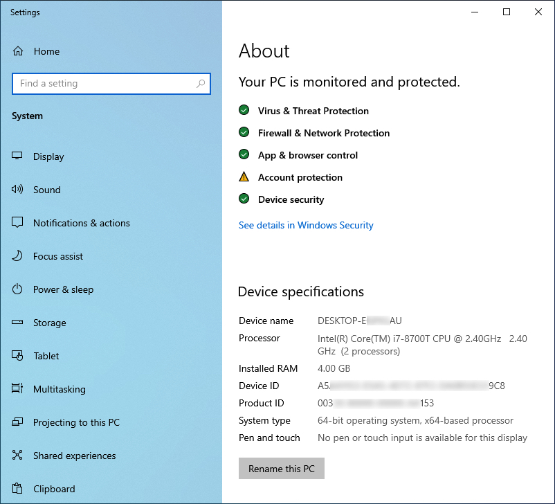 How to Find System Information/System Properties of Windows PC ...