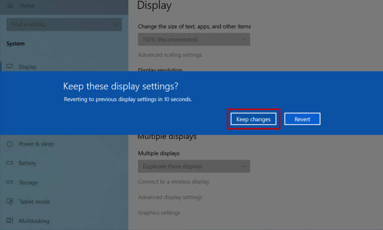 How to Set Extended Mode Screen in Windows 10 - WhatisMyLocalIP