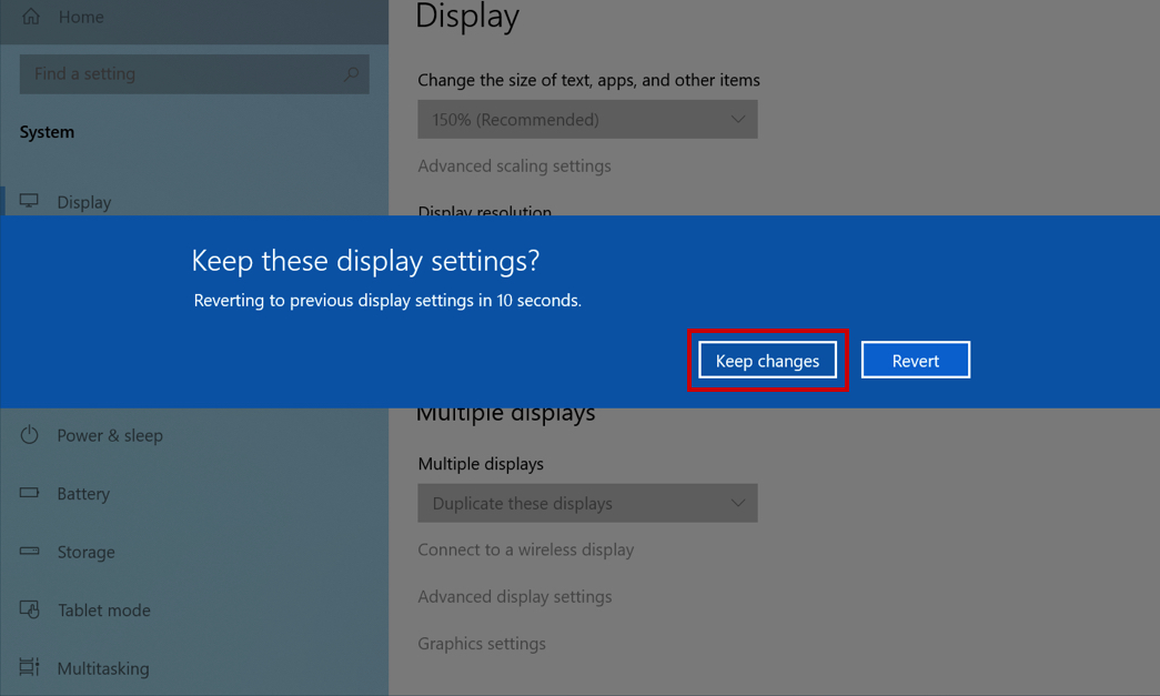 How to Set Extended Mode Screen in Windows 10 - WhatisMyLocalIP
