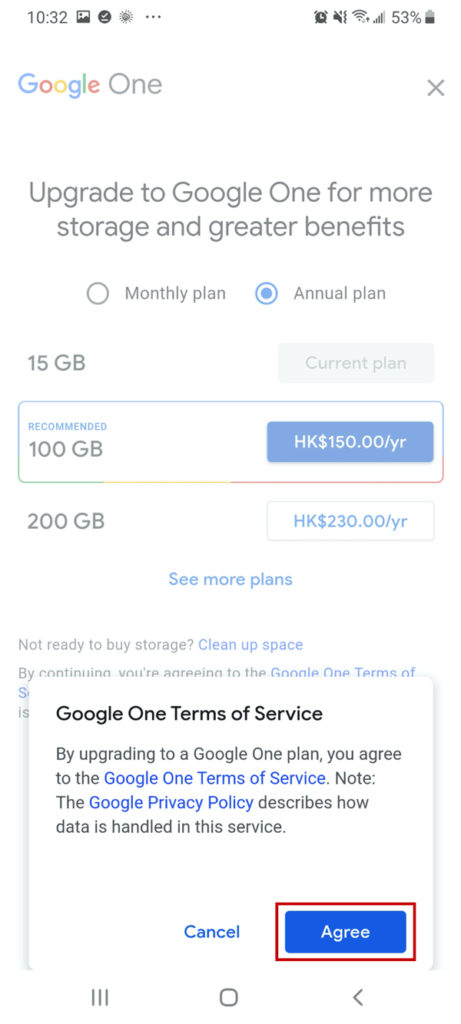 How to Upgrade your Free version Google Drive Storage (simple and easy ...