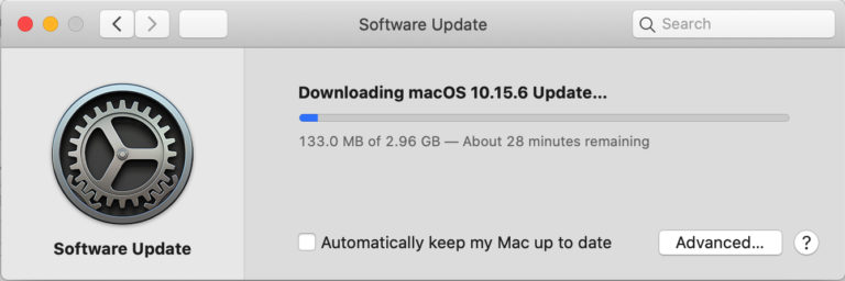 How to Run System Update in MacOS (simple and easy way) - WhatisMyLocalIP