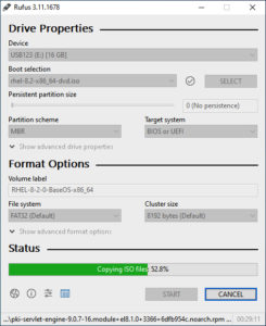 How to Create Red Hat Enterprise Linux Workstation Bootable USB Installer - WhatisMyLocalIP