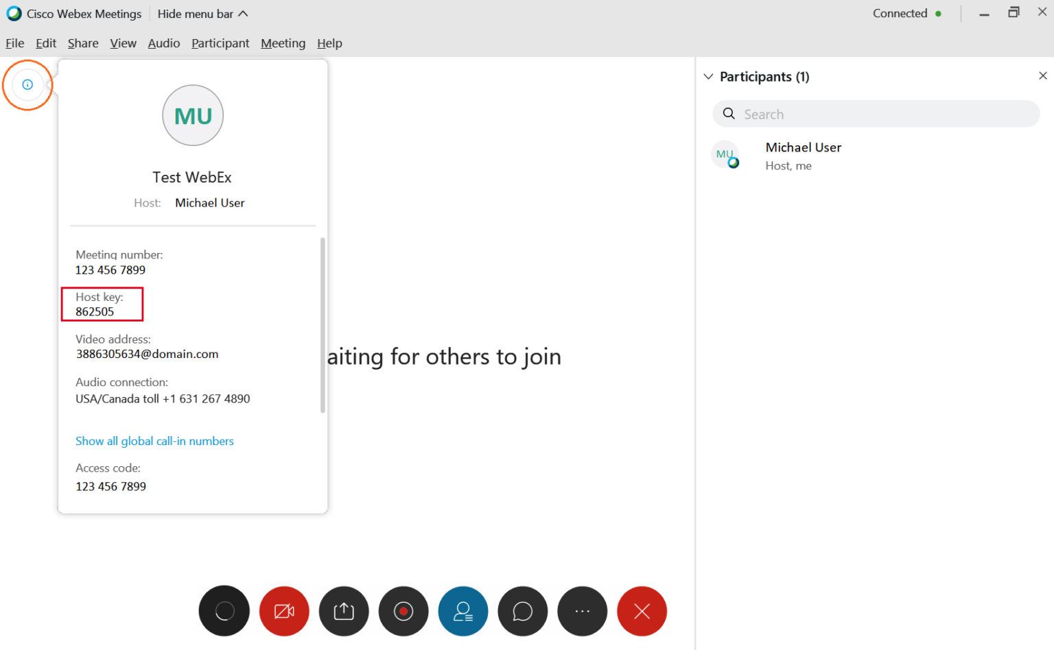 How to Find Host Key in WebEx Meeting (simple and easy way ...