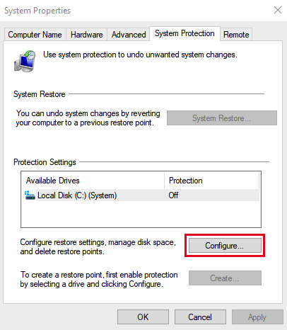 How to Create System Restore Point in Windows PC (simple and easy way ...