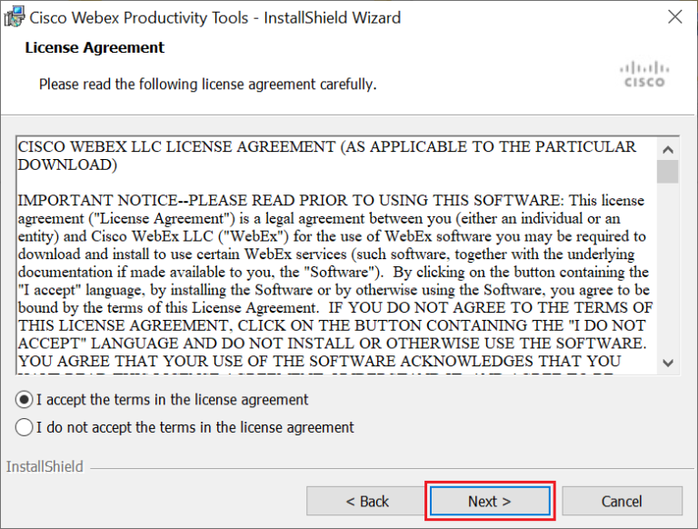 How to Install WebEx Productivity Tools in Outlook - WhatisMyLocalIP
