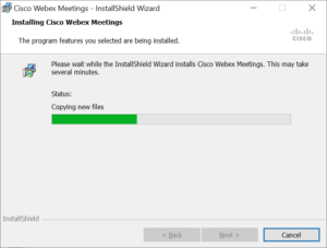 How to Install Cisco WebEx desktop app on Windows - WhatisMyLocalIP