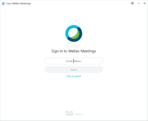How to Install Cisco WebEx desktop app on Windows - WhatisMyLocalIP