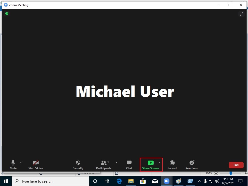 How to Screen Share on Zoom (Windows PC) - WhatisMyLocalIP