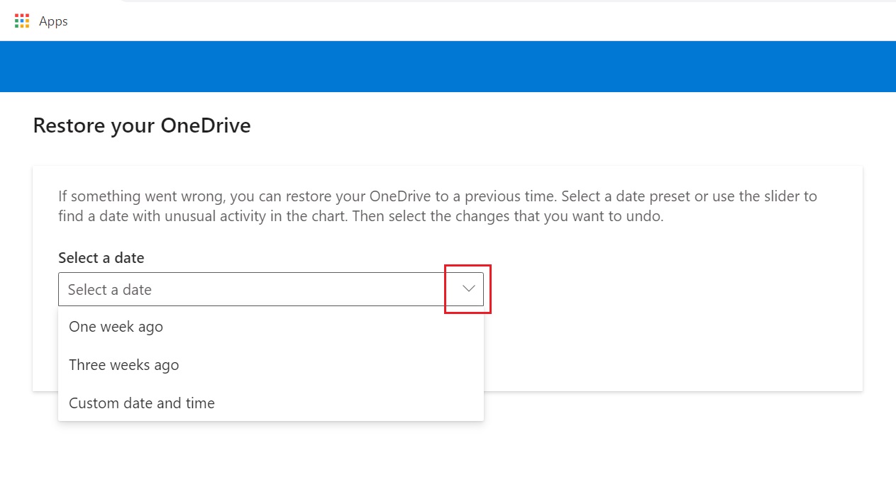 How to Recover OneDrive Files - WhatisMyLocalIP