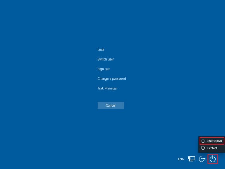 How to Properly Shut down your Windows PC - WhatisMyLocalIP