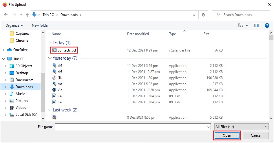 How to Export Android Contacts to iPhone iOS without using Third Party ...
